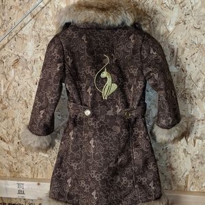 Jackets & Coats | Baby Phat Coat 1214 Girls Dark Brown | Poshmark